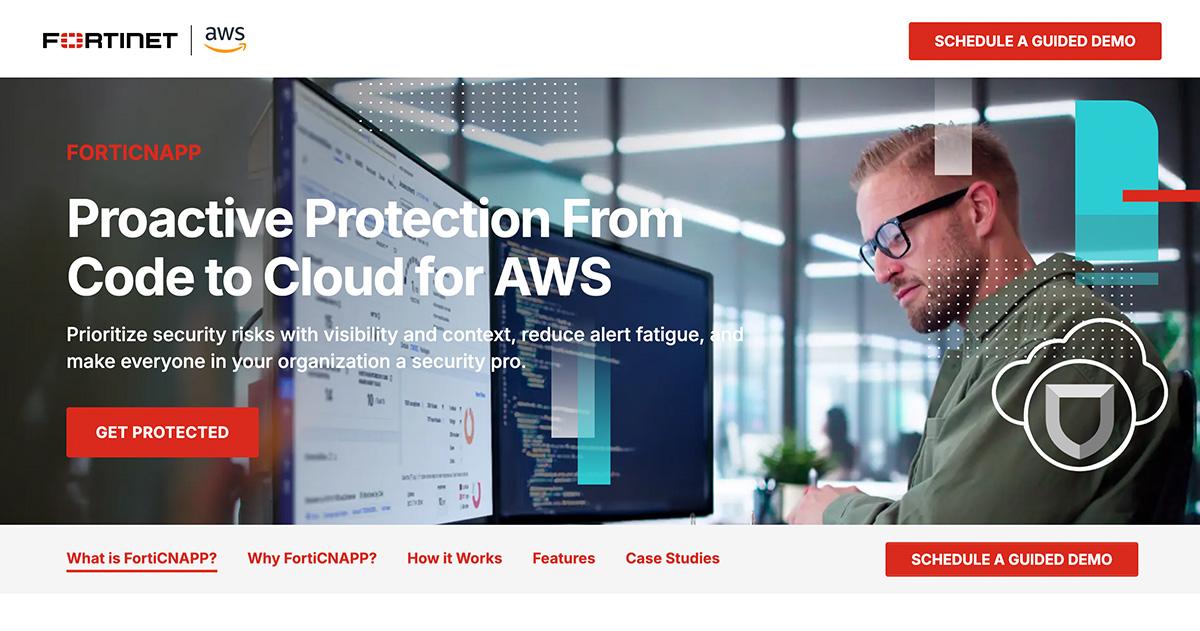 Fortinet | FortiCNAPP