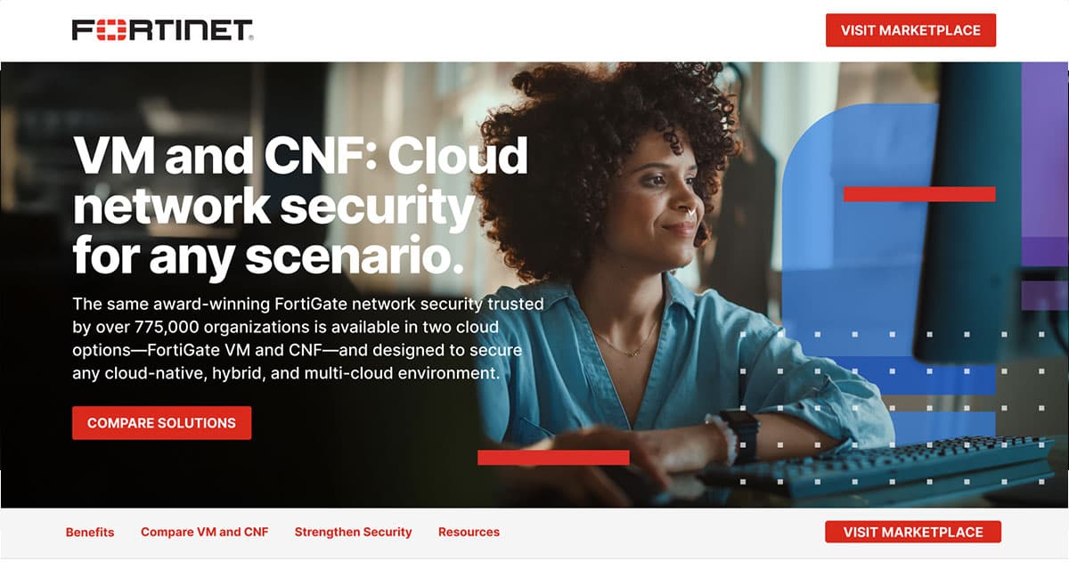 Fortinet | FortiGate VM and CNF